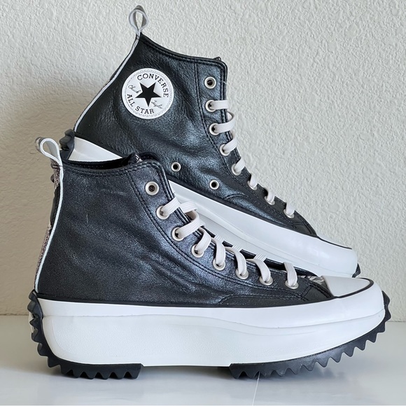 Converse | Shoes | Converse Run Star Hike Platform Leather Hi Top ...